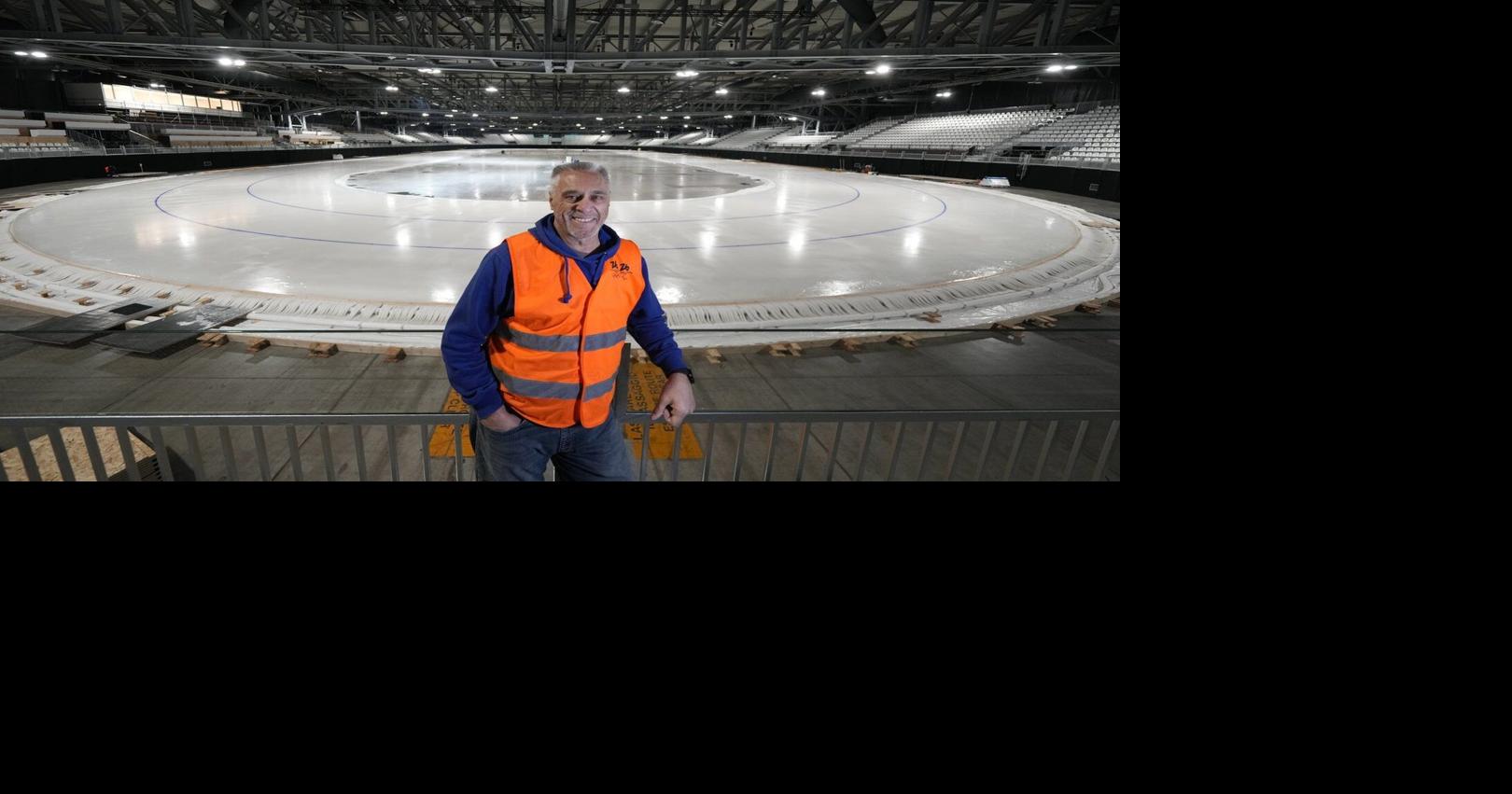 Canadian ice master makes Olympic history with the Games' 1st indoor ...
