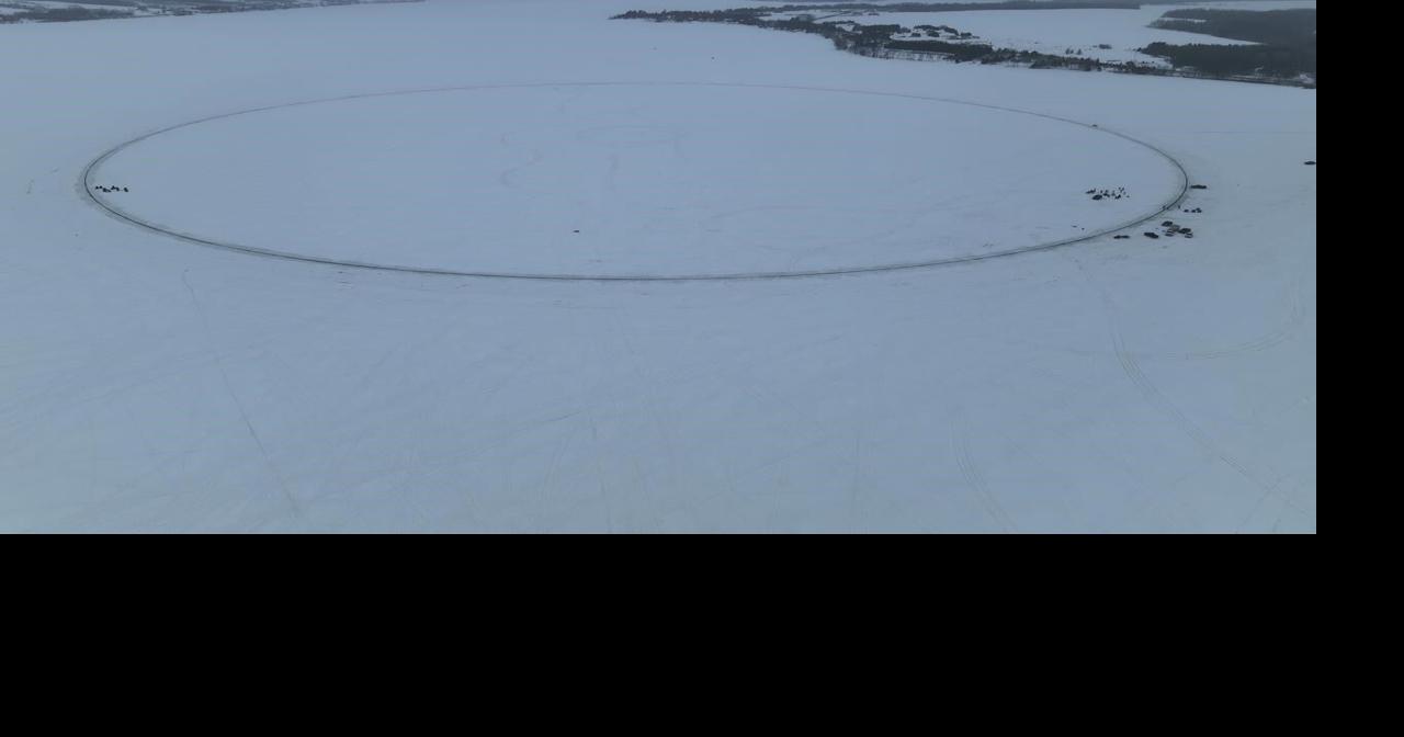 Circle back: Maine claims biggest ice disk, at 1,776 feet