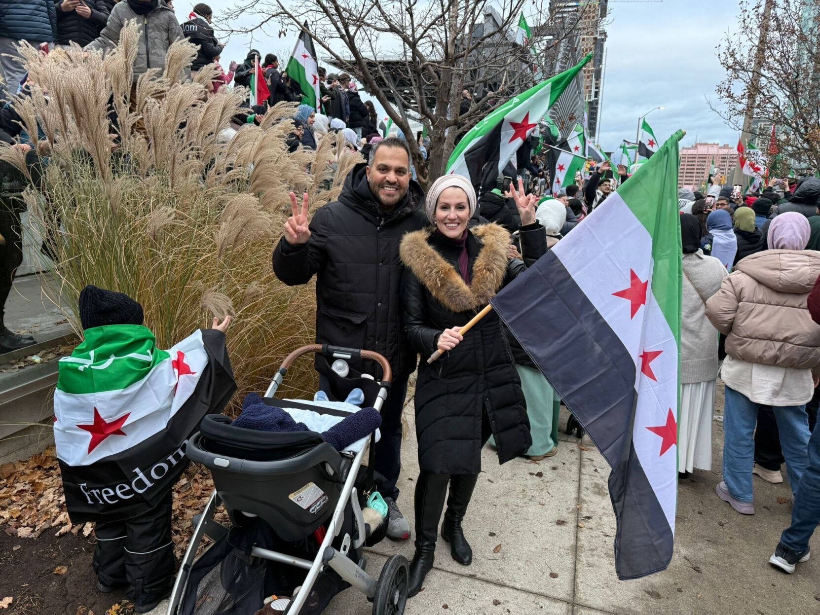 Syrians in Toronto celebrate Assad fall with mixed emotions