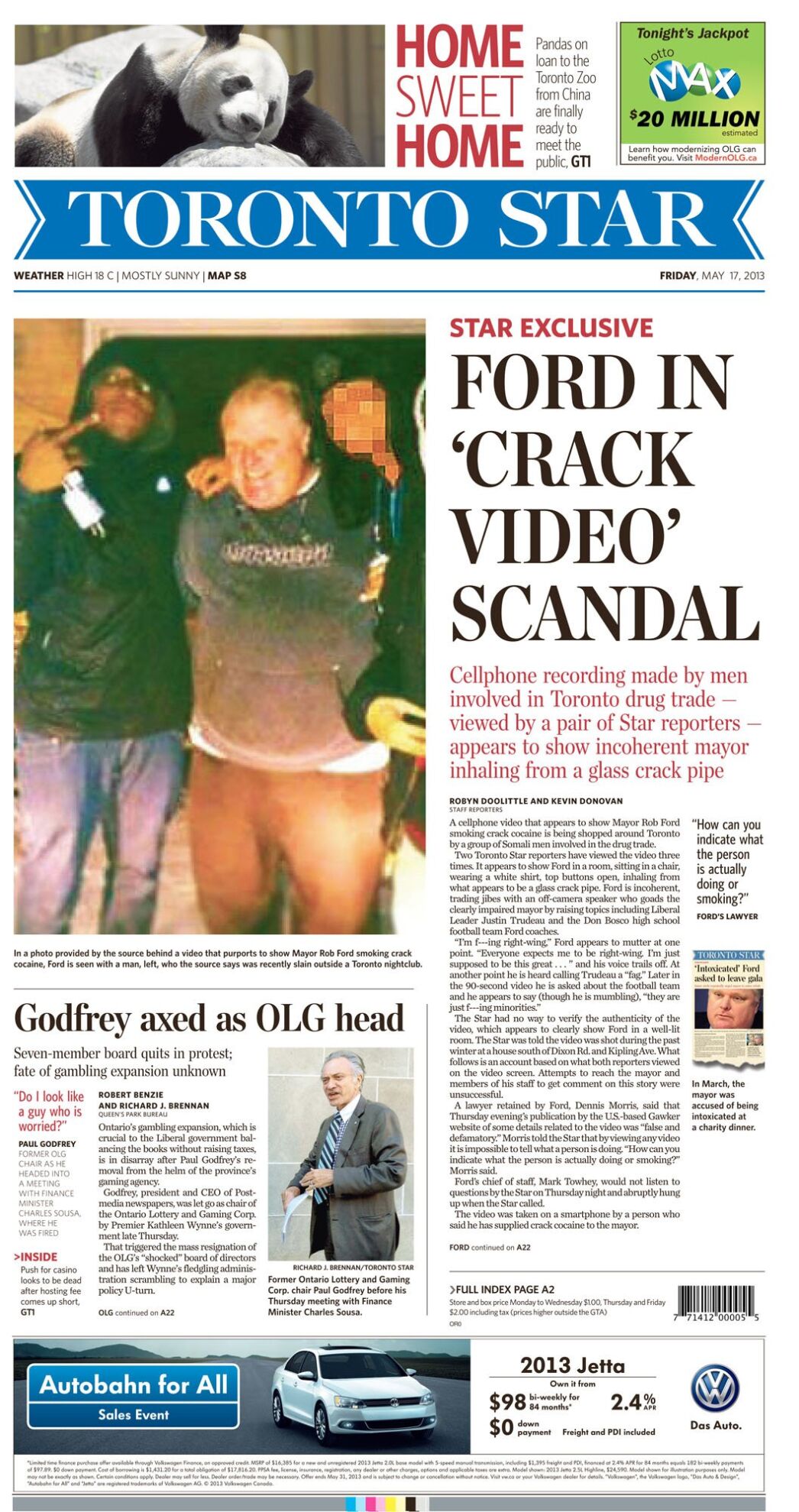 Rob Ford documentary review: ‘Trainwreck: Mayor of Mayhem’