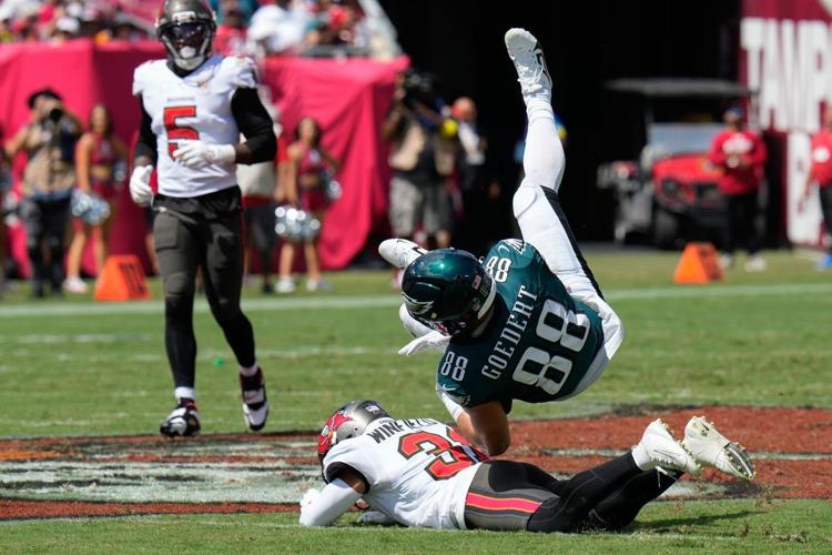 Injuries are piling up at an alarming rate for the Buccaneers