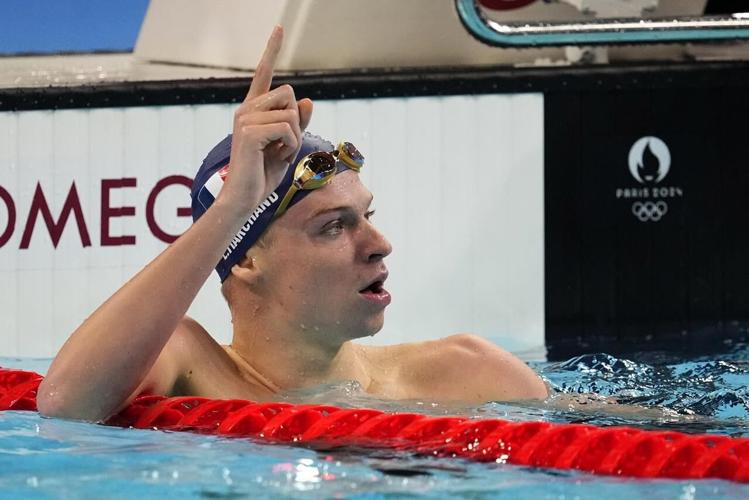 Léon Marchand pulls off one of the most audacious doubles in swimming ...