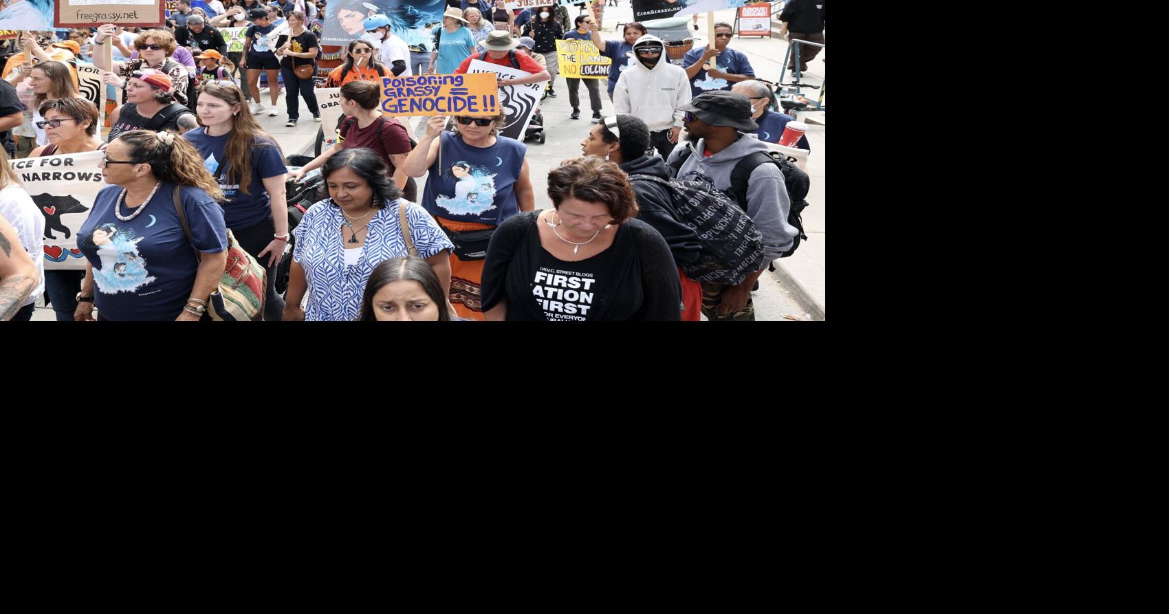 TDSB probes student field trip to Grassy Narrows protest