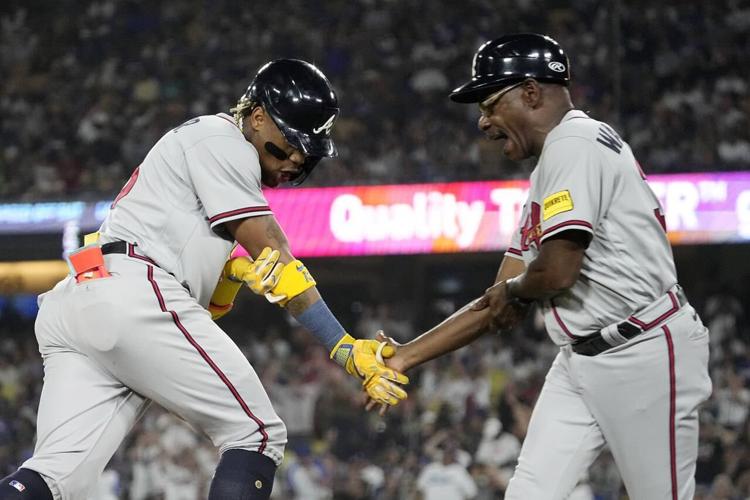 Braves star Ronald Acuña Jr. gets married, then hits grand slam to ...