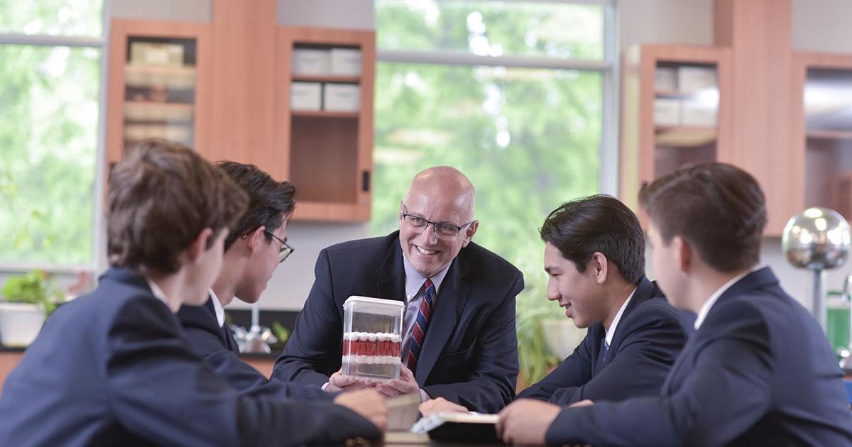 Helping students raise the bar of achievement for themselves
