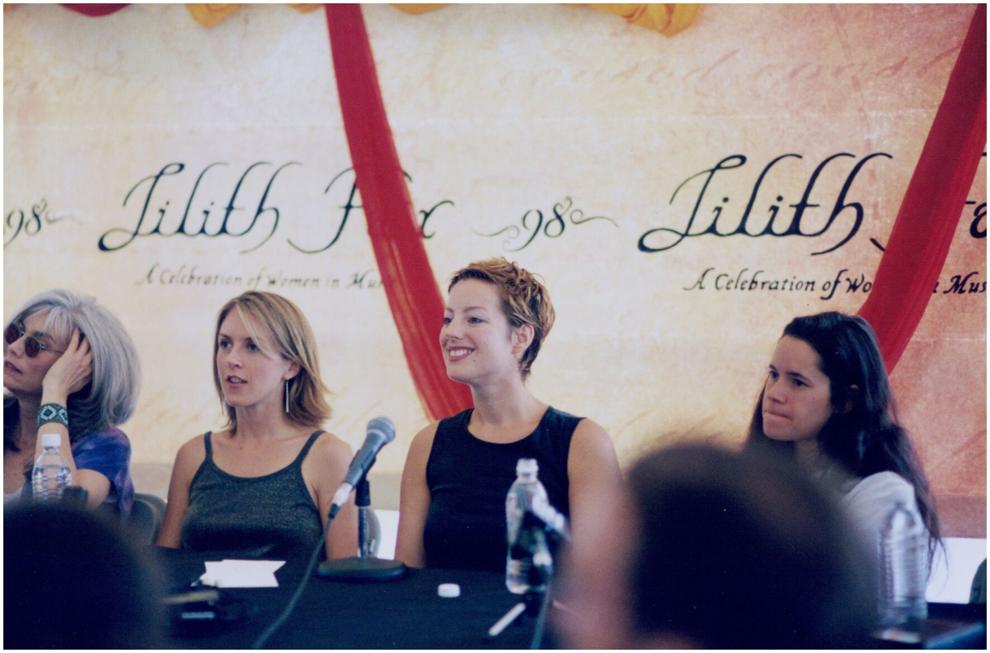 Lilith Fair documentary gives Sarah McLachlan her due