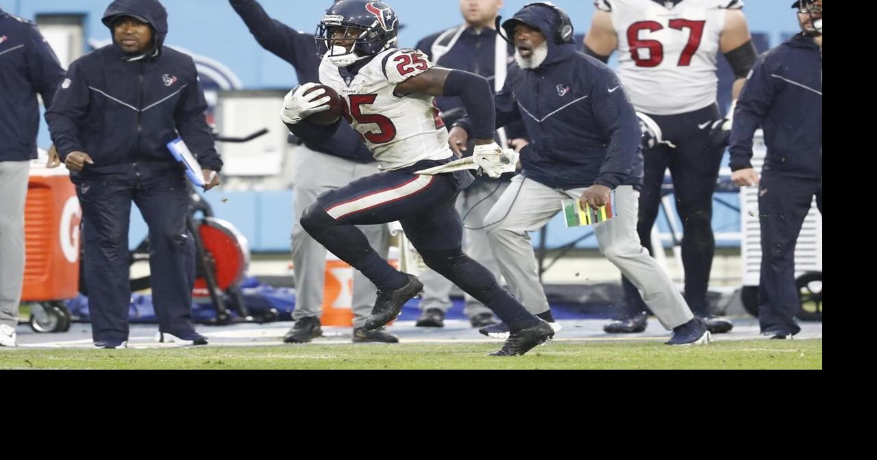 Taylor, Texans look to build on upset of Tennessee this week