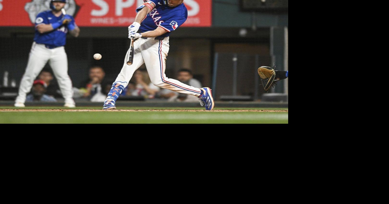 Rangers will start season with Jack Leiter and Kumar Rocker, but not ...