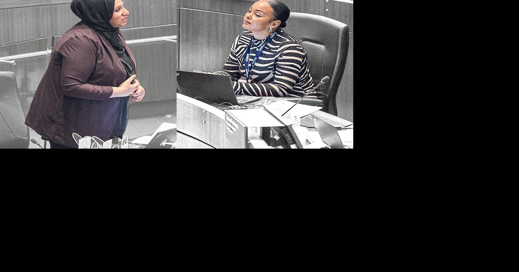 Olivia Chow’s council: Ausma Malik & Amber Morley, rookies