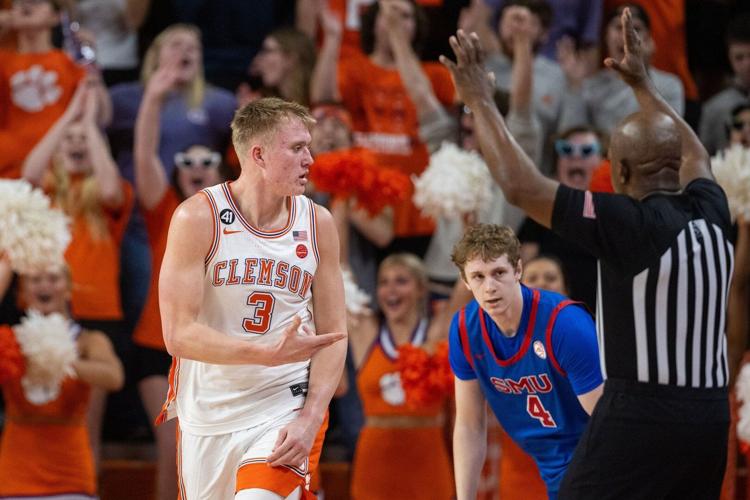 Godfrey's 17 points and Clemson's strong defense lead to 74-70 win over ...