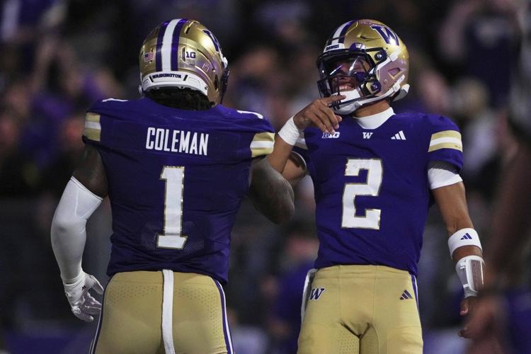 Jonah Coleman sets career high with 5 rushing touchdowns, Washington ...
