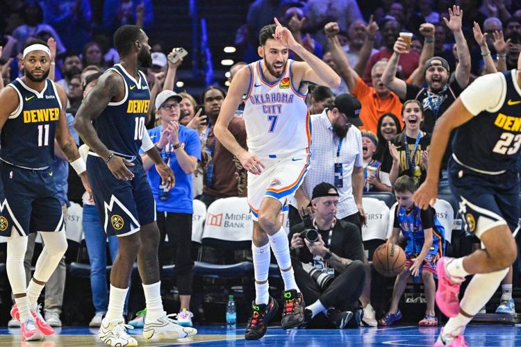 Thunder receive NBA championship rings, raise banner before season ...