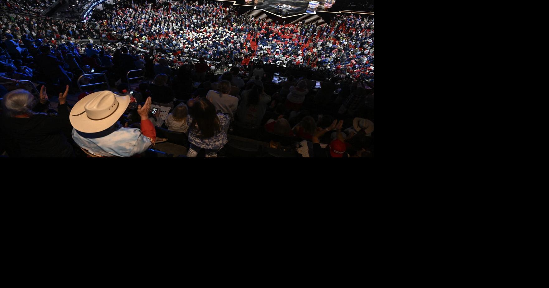 Welcome to The Eras Tour, but for Donald Trump fans