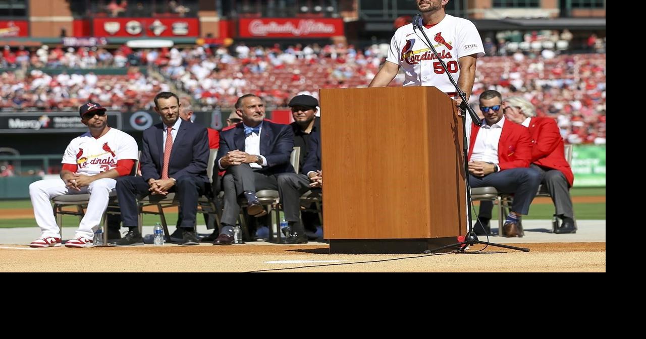 Adam Wainwright promised his kids a puppy when he retired. Cardinals ...