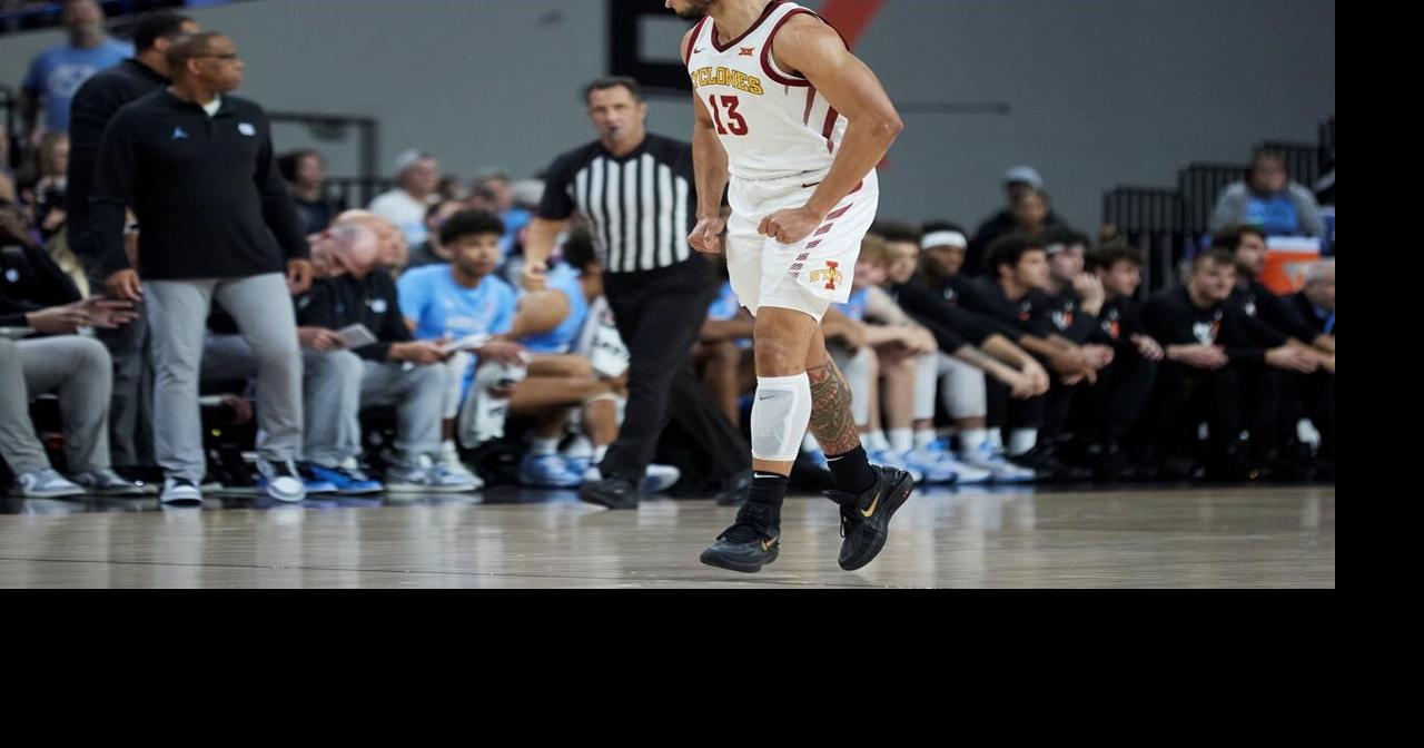 Caleb Grill, Iowa State topples No. 1 North Carolina 70-65