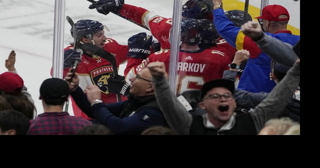 Panthers beat Kings 3-2 in overtime for their 9th straight victory