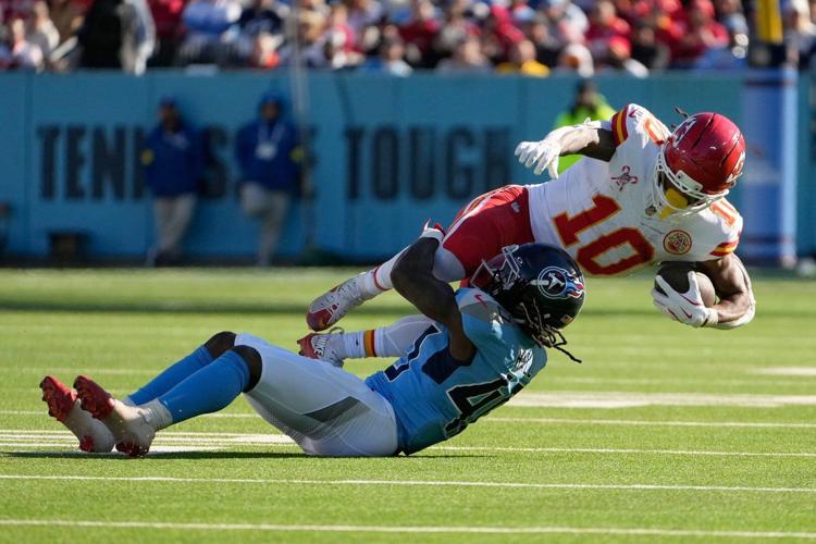 Chiefs' injury-riddled season hits new low with 26-9 loss to Titans