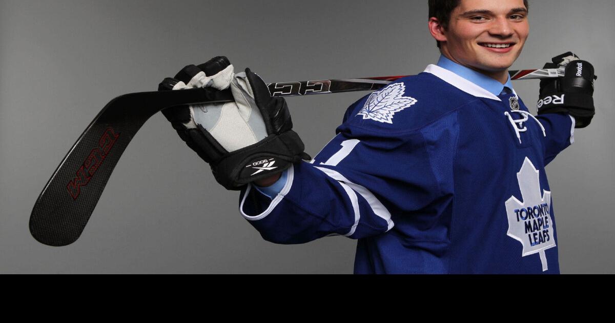Maple Leafs still waiting for Tyler Biggs to develop