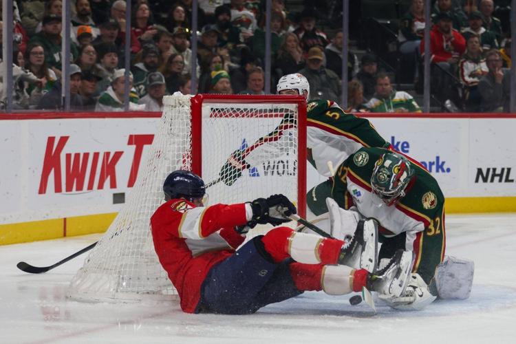 Brad Marchand scores 2, including decisive OT goal, in Panthers 4-3 win ...