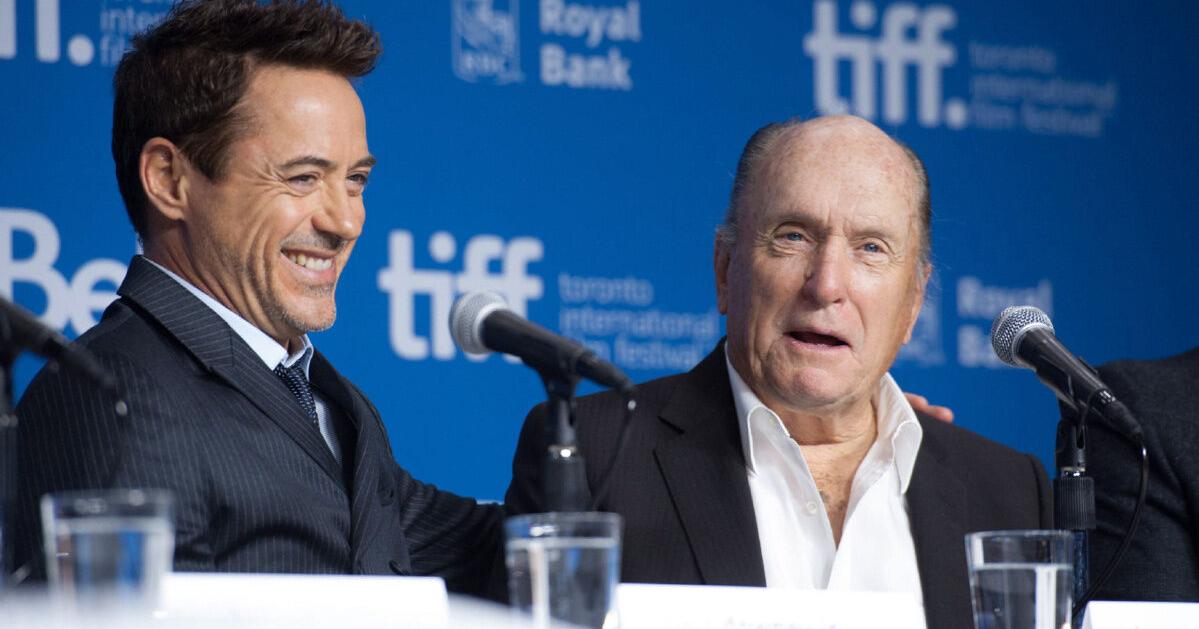 How Mr. and Mrs. Downey gave birth to The Judge