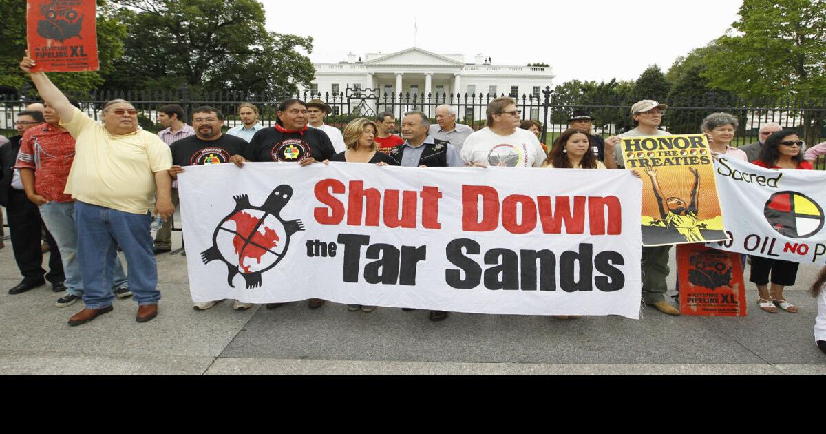 Author Naomi Klein Arrested In Oilsands Protest