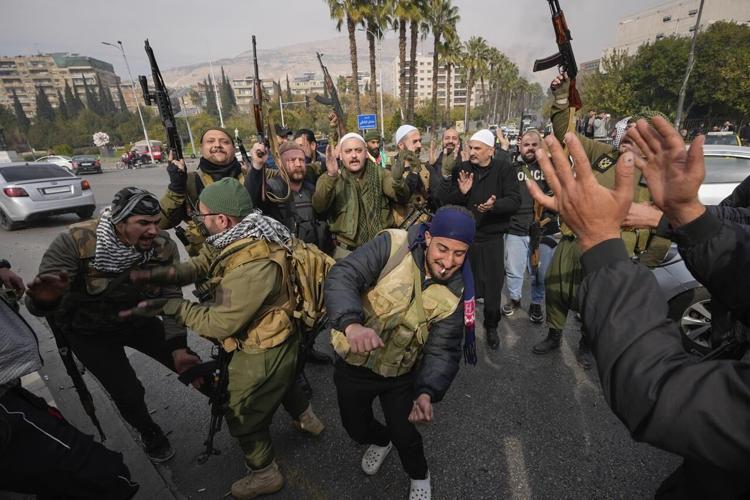 How it happened: Two weeks that toppled Syria’s government