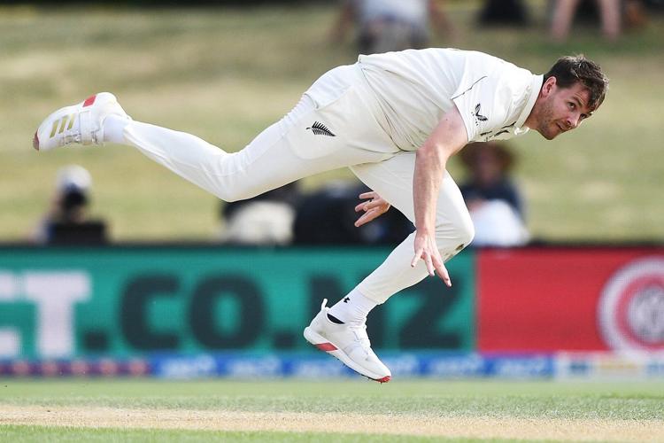 Dominant New Zealand leads the West Indies by runs at lunch on day 4 of ...