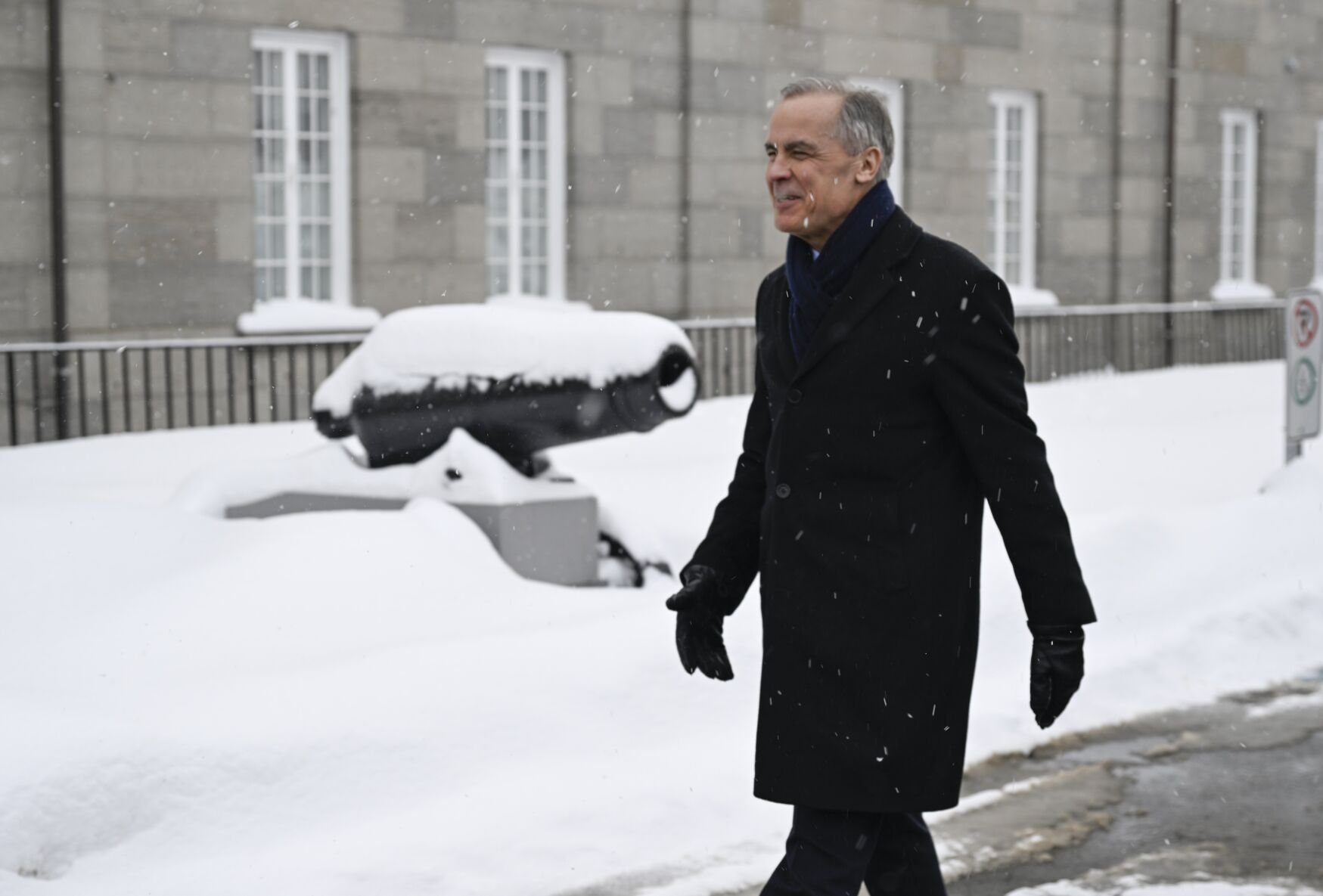 Mark Carney’s great week stumbles in Quebec