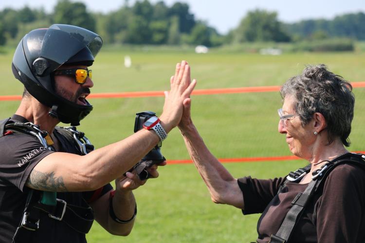 Inside the adrenaline-soaked world of senior thrill seekers
