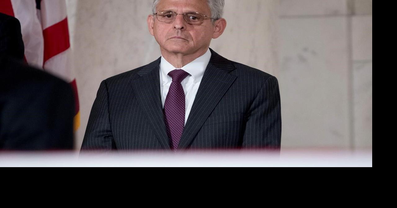Biden to name Judge Merrick Garland as attorney general