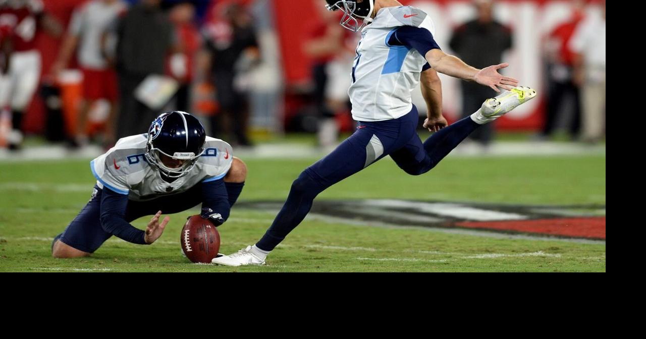 Titans bring back kicker Ryan Santoso to practice squad