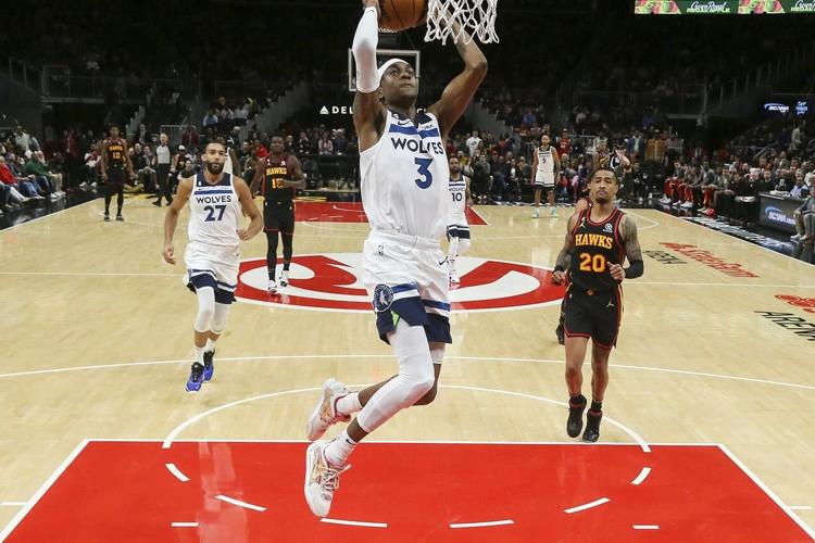 Edwards scores 32, Timberwolves beat Hawks 136-115