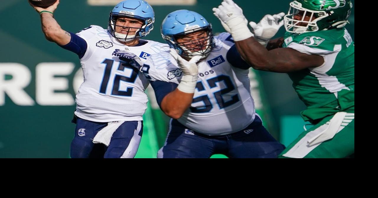 Argos quarterback Kelly preparing to make first CFL playoff start