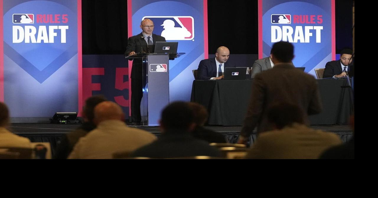Pitchers dominate Rule 5 draft, comprising 11 of 15 unprotected players ...