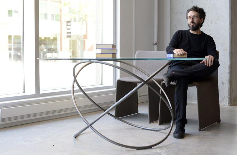 Furniture designer Ron Gilad takes us out of the comfort zone
