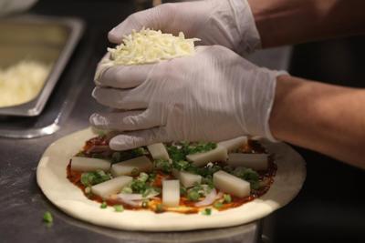 how to cook japanese pizza