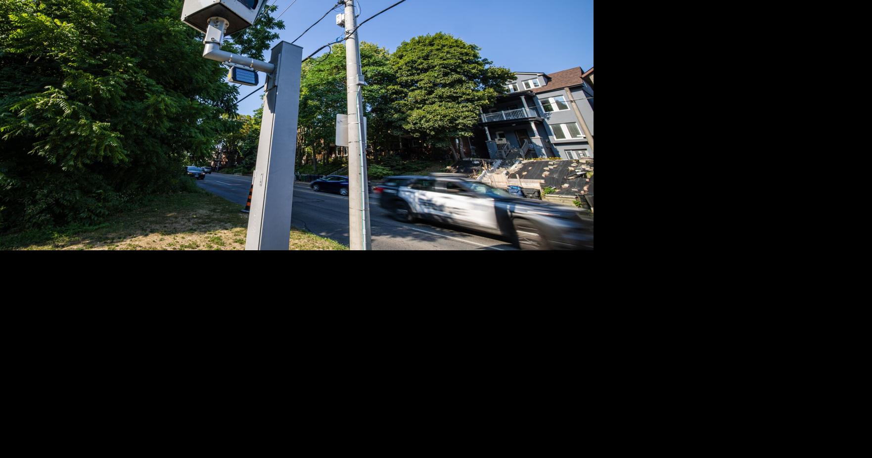 Toronto’s speed cameras nab small just percent of scofflaws