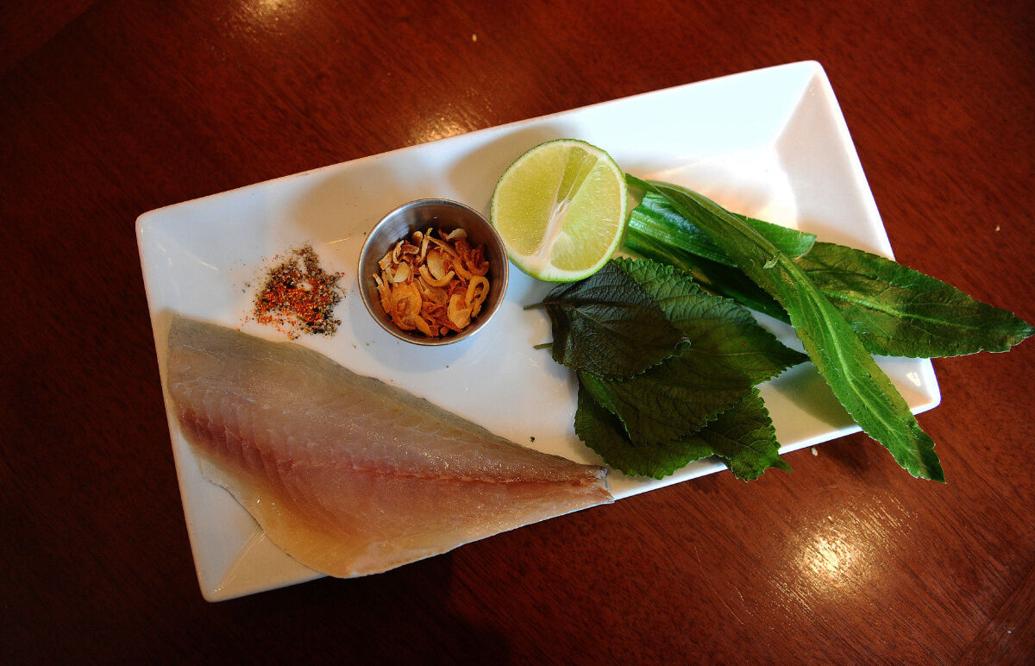 Chef Tom Thai’s sea bream ceviche so simple, anyone could make it