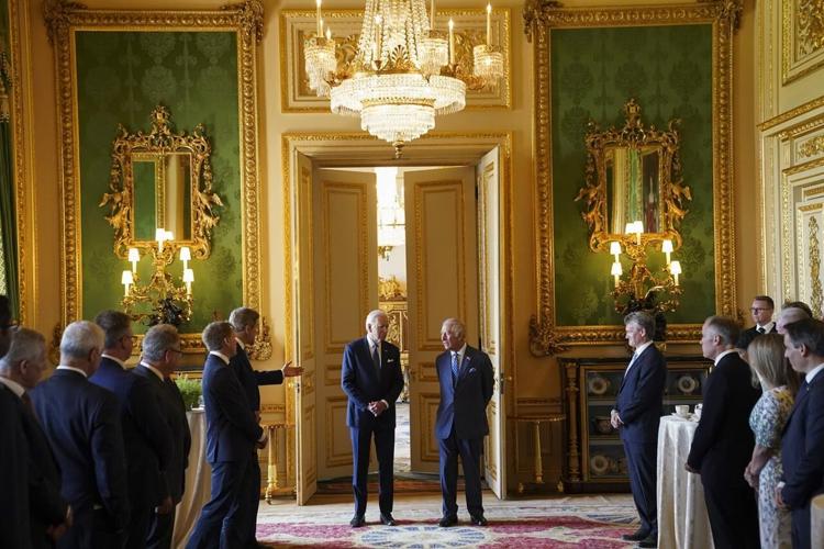 Joe Biden and King Charles III zero in on generational challenge of ...