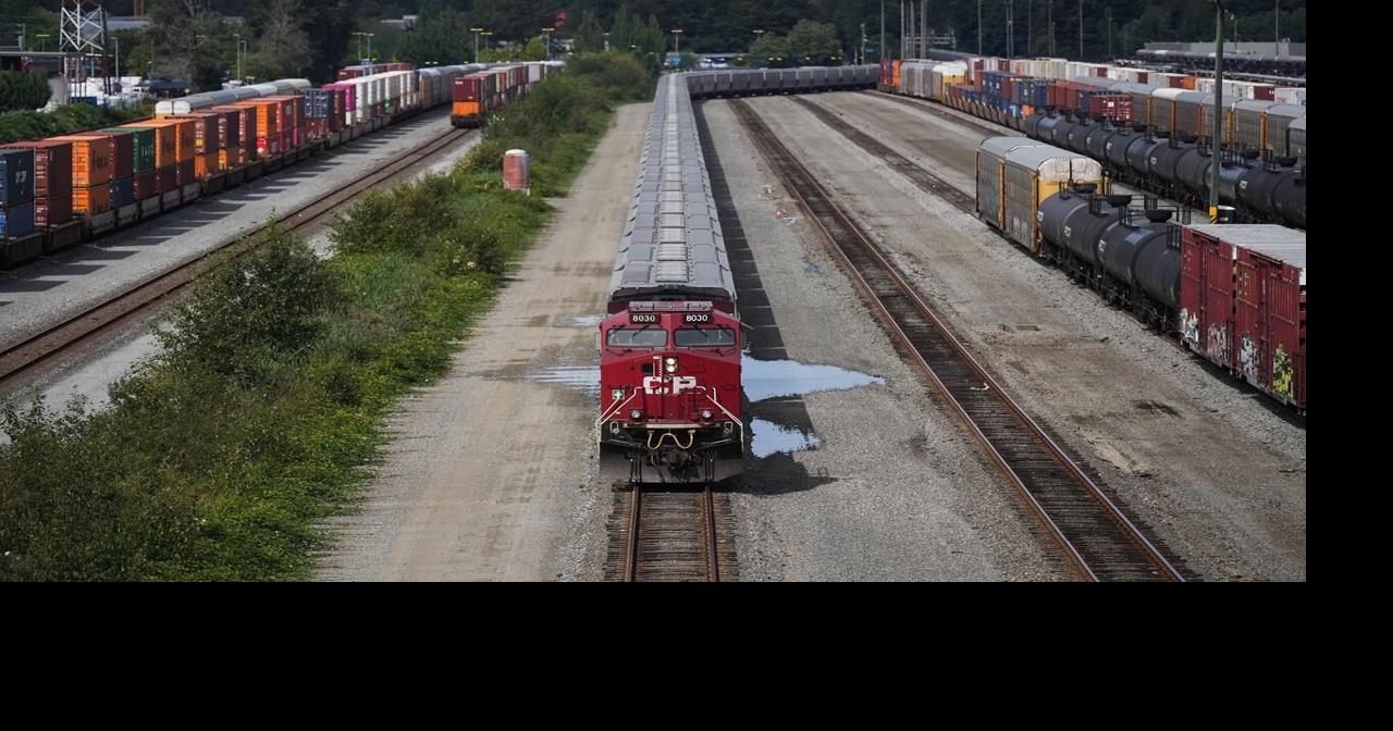 A look at recent major railway strikes Canada