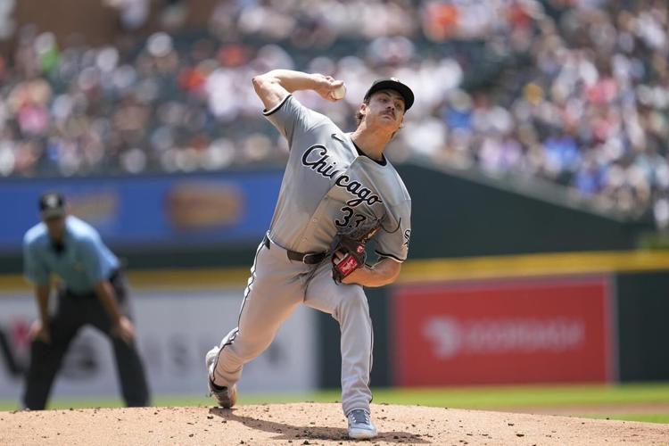 Drew Thorpe gets first major league win, combines on 5-hitter to lead ...