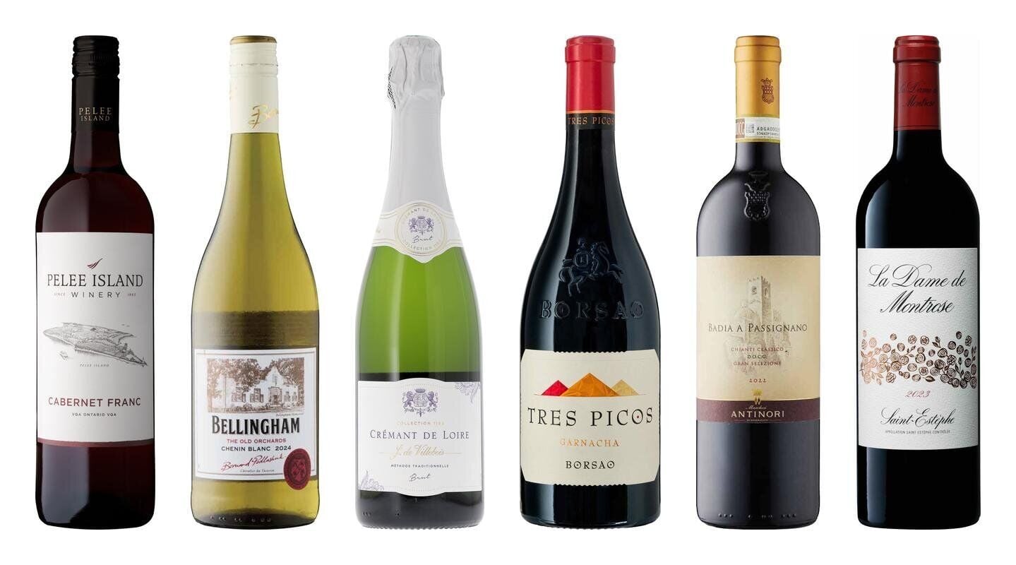 These 6 beautiful wines make excellent hosting gifts