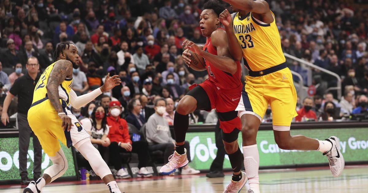 Young Raptors are playing fast — sometimes too fast in win over Pacers ...