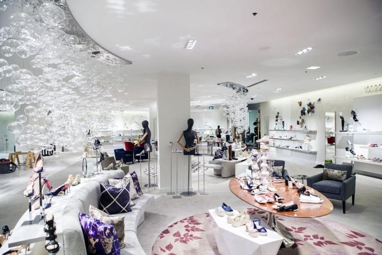Saks banks on high-end fashion as a lifestyle