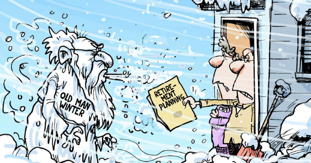 Greg Perry: Old man winter