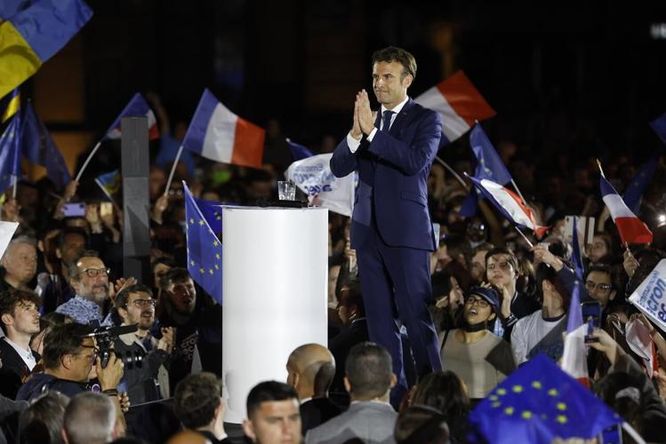 France’s Macron faces angry voters as he fights for 2nd term