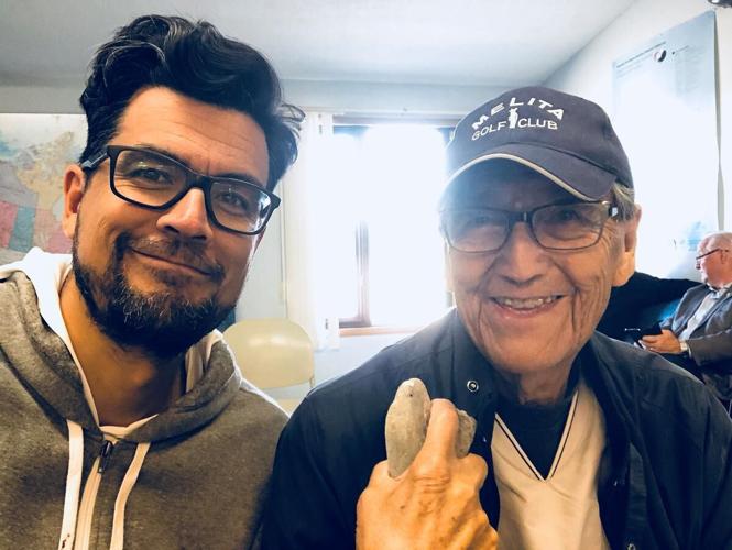 Cree author David A. Robertson’s prolific year: “This is home to me”