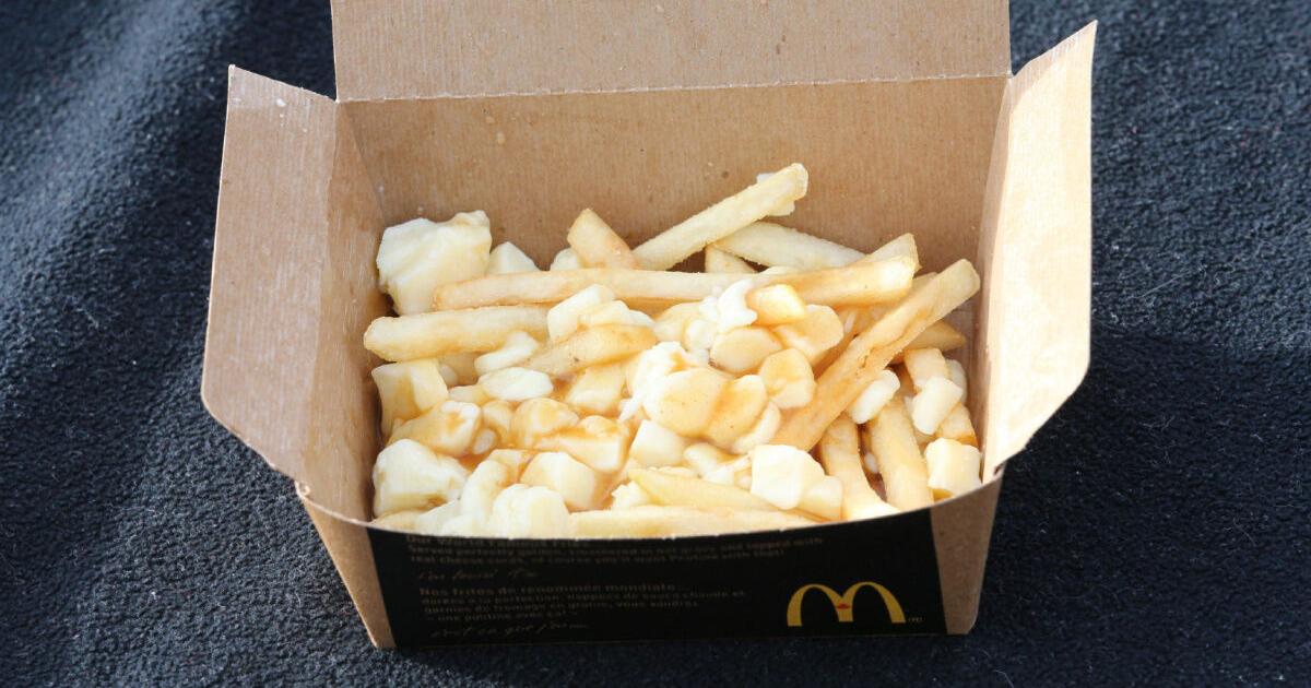 McDonald's poutine taste test: How does it compare?