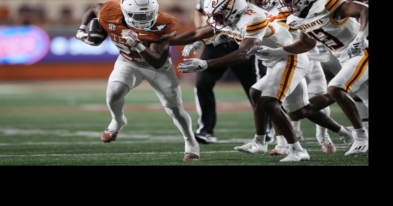 Texas Longhorns rolling into long-awaited SEC debut against Mississippi ...