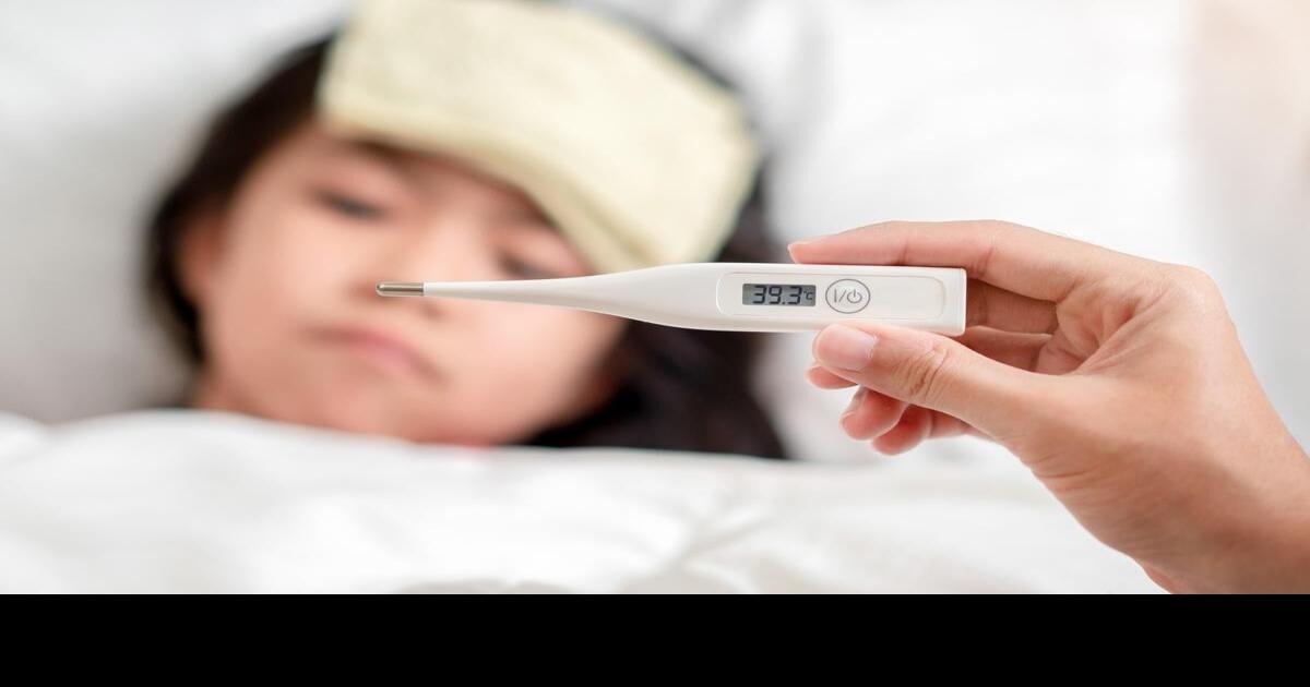 What to do when temperatures rise: Tips for managing a fever